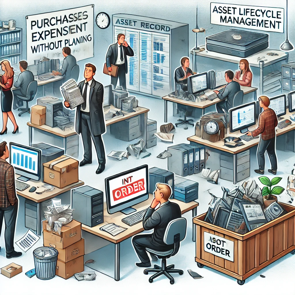 Manajemen Siklus Hidup Aset yang Buruk: Dari Akuisisi hingga Pembuangan ...