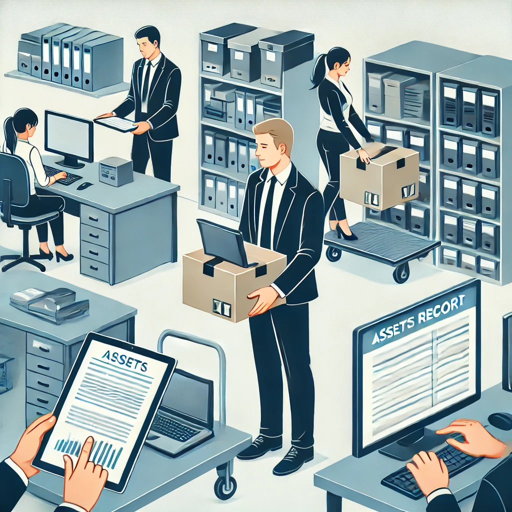 Pemindahan Aset (Asset Transfer): Pastikan Aset Selalu Ada di Tempat ...