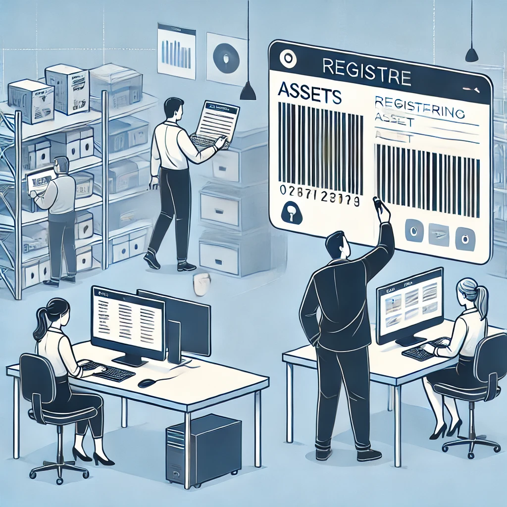Pendaftaran Aset: Awal dari Petualangan Sang Aset! – Fixed Asset Tracking